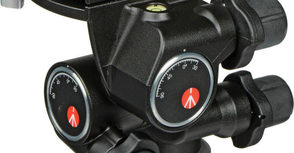 Manfrotto 410 Junior Geared Head - Specular