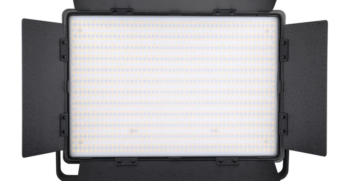 Nanlite 1200CSA Colour Adjustable LED Panel - Specular
