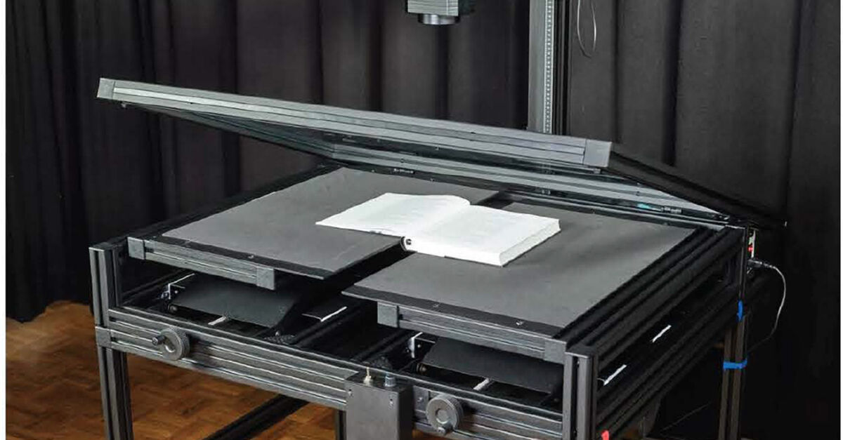 Phase One iXH 150MP Reprographic Camera System for Book Capture (A0 ...