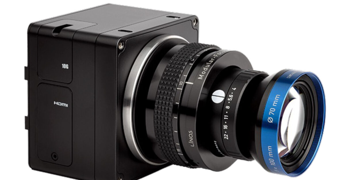 Phase One RC100 100MP reprographic camera system with Linos inspec.x L ...