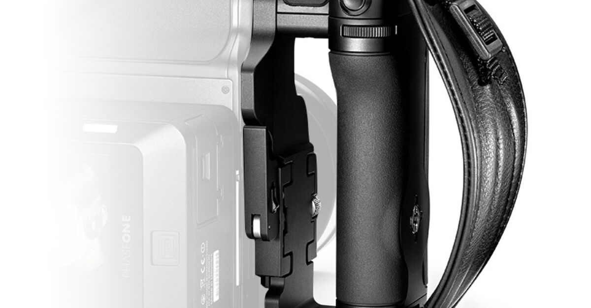 Phase One V-Grip Vertical for XF Camera - Specular