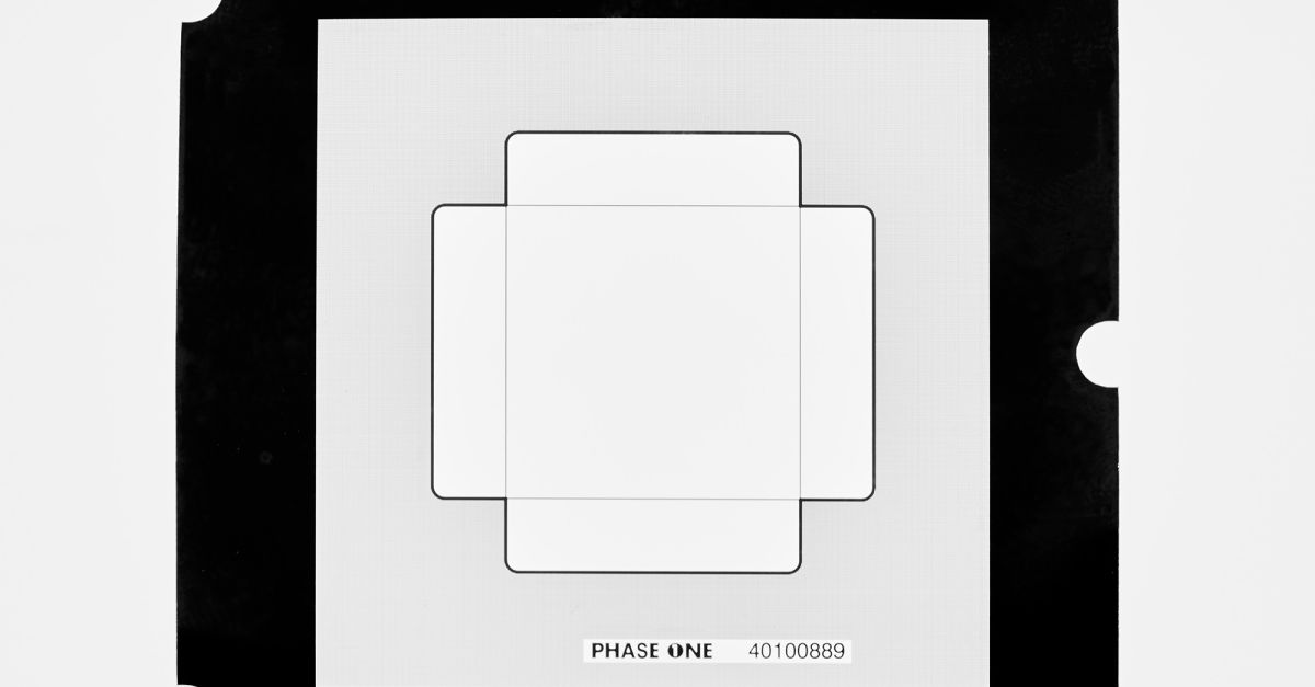 Phase One View mask for H5 and H10 for Mamiya RZ67 - Specular