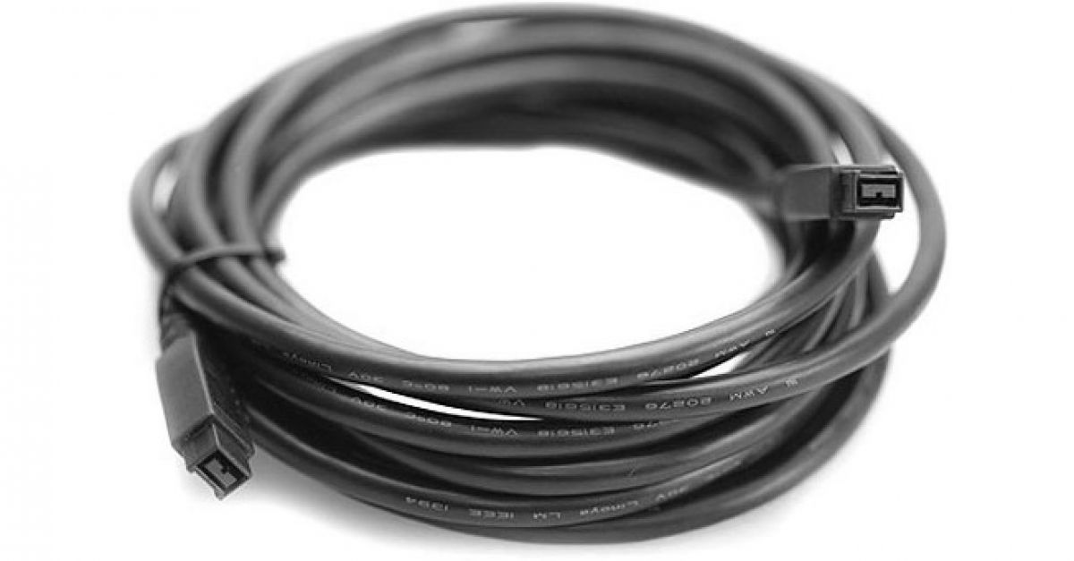 Phase One cable for tethering - Firewire 800 to 800 - 4.5m - Specular