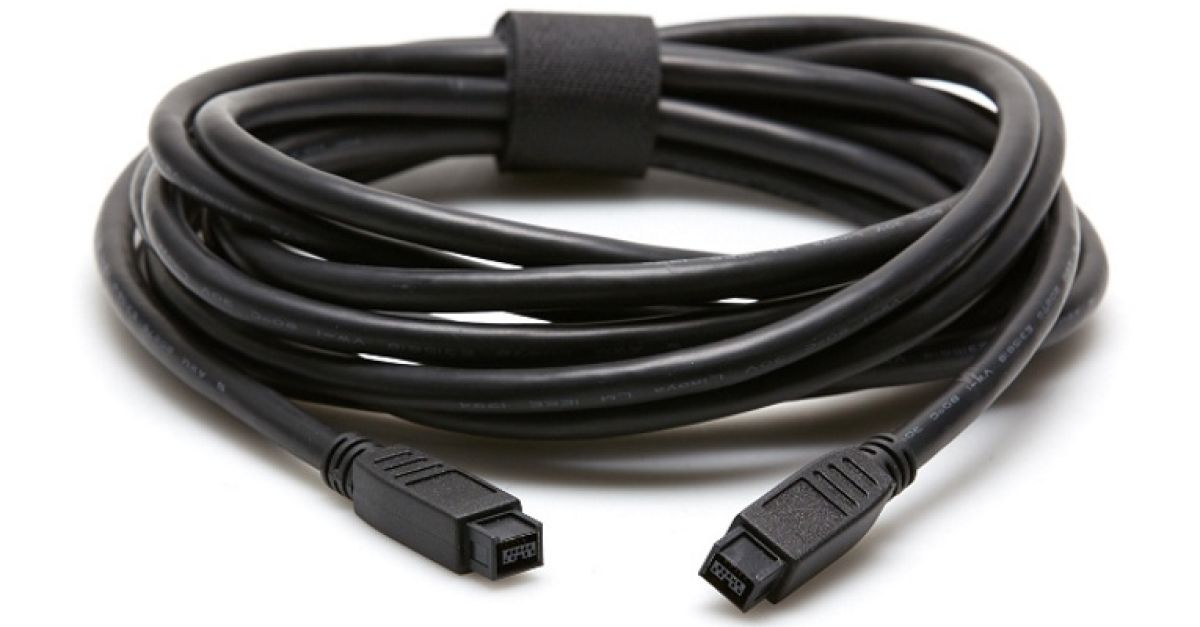 Phase One cable for tethering - Firewire 800 to 800 - 10m - Specular