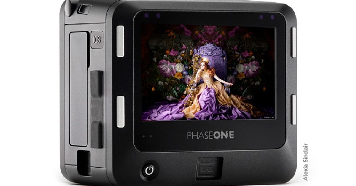 Digital Back - Phase One IQ3 100MP Digital Back (Certified Pre-owned ...