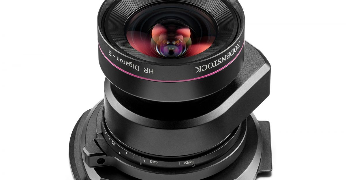 - Phase One XT - 23mm Rodenstock HR Digaron-S f5.6 Lens - Specular
