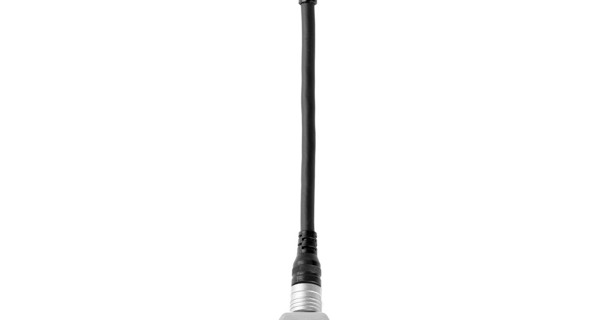 Phase One cable - Straight Cable for BOB - 10cm for XF and XT - Specular
