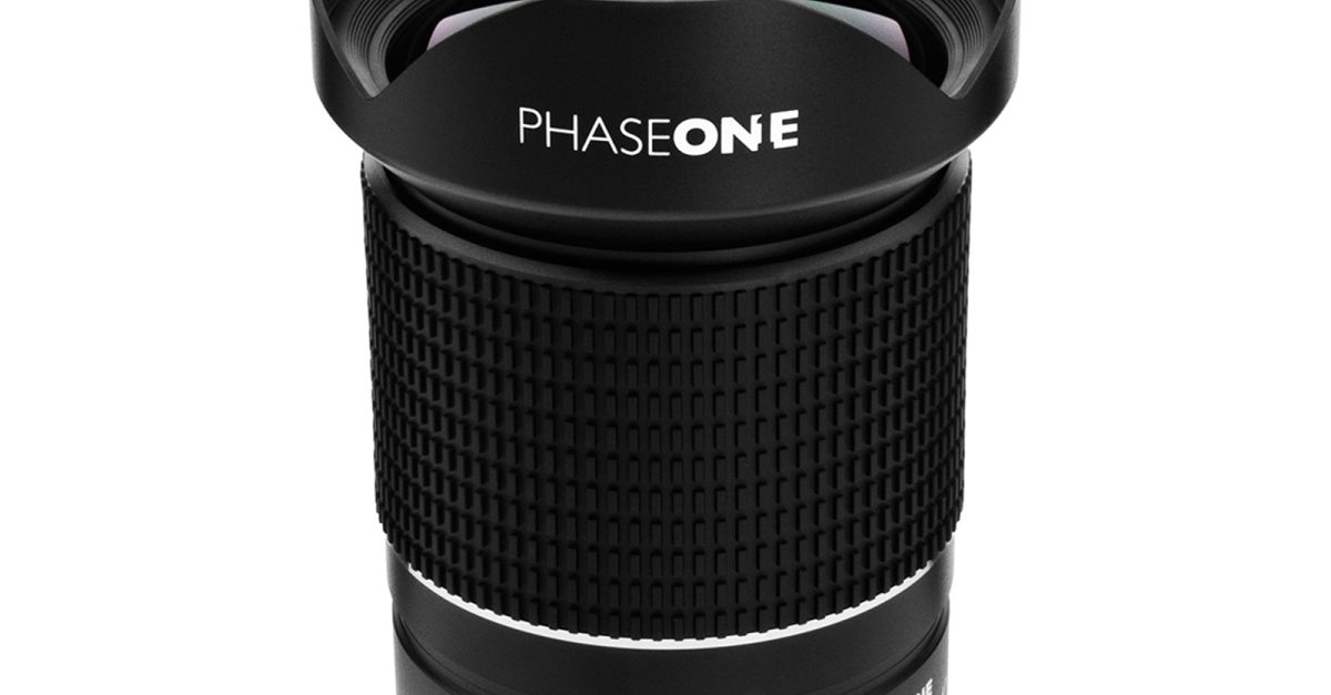 Lens - Phase One 28mm f4.5 AF D Aspherical Lens - Specular