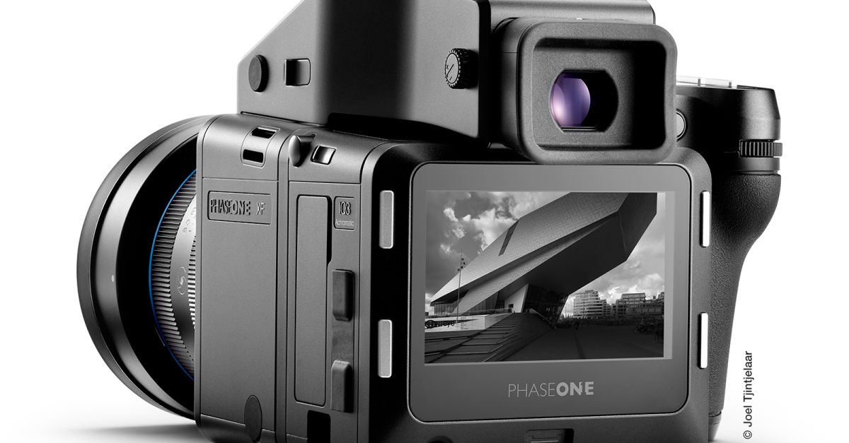 Phase One XF IQ3 100MP Achromatic Camera System with 80mm f2.8 Blue ...