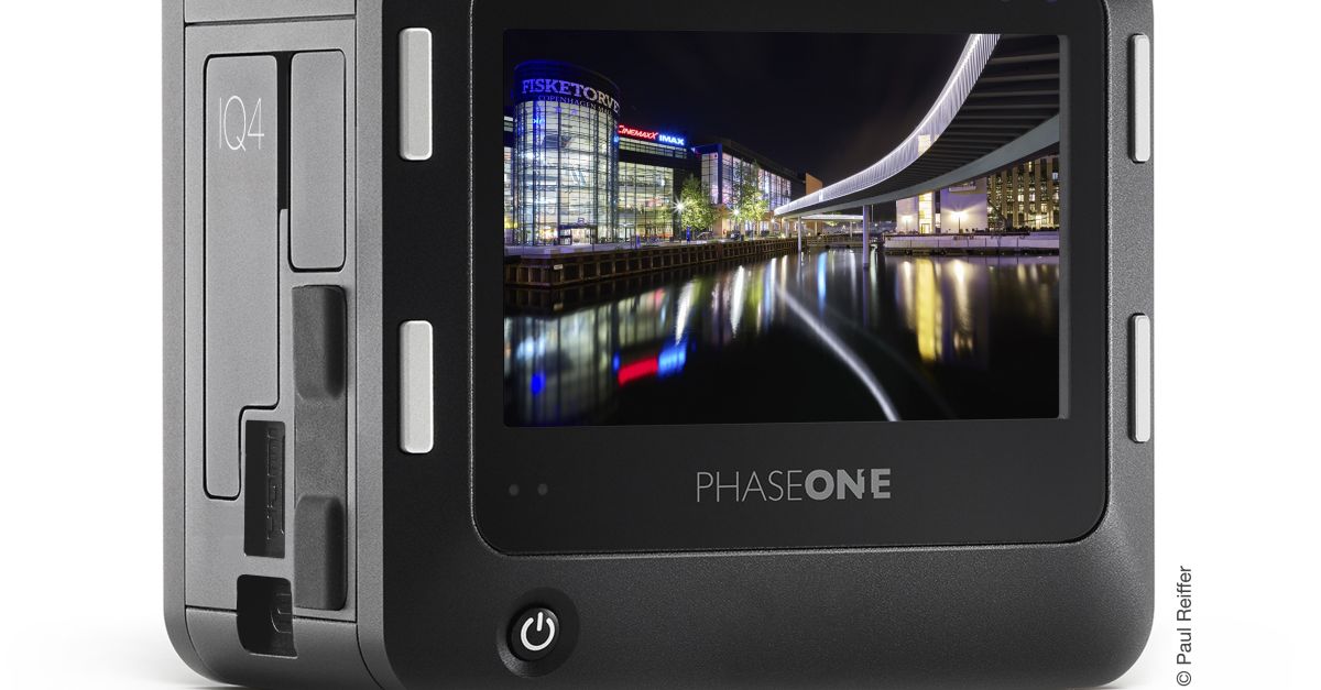 Phase One IQ4 150MP Digital Back with 5 Year Uptime Warranty - Specular