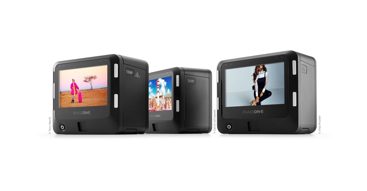 Phase One Digital Backs