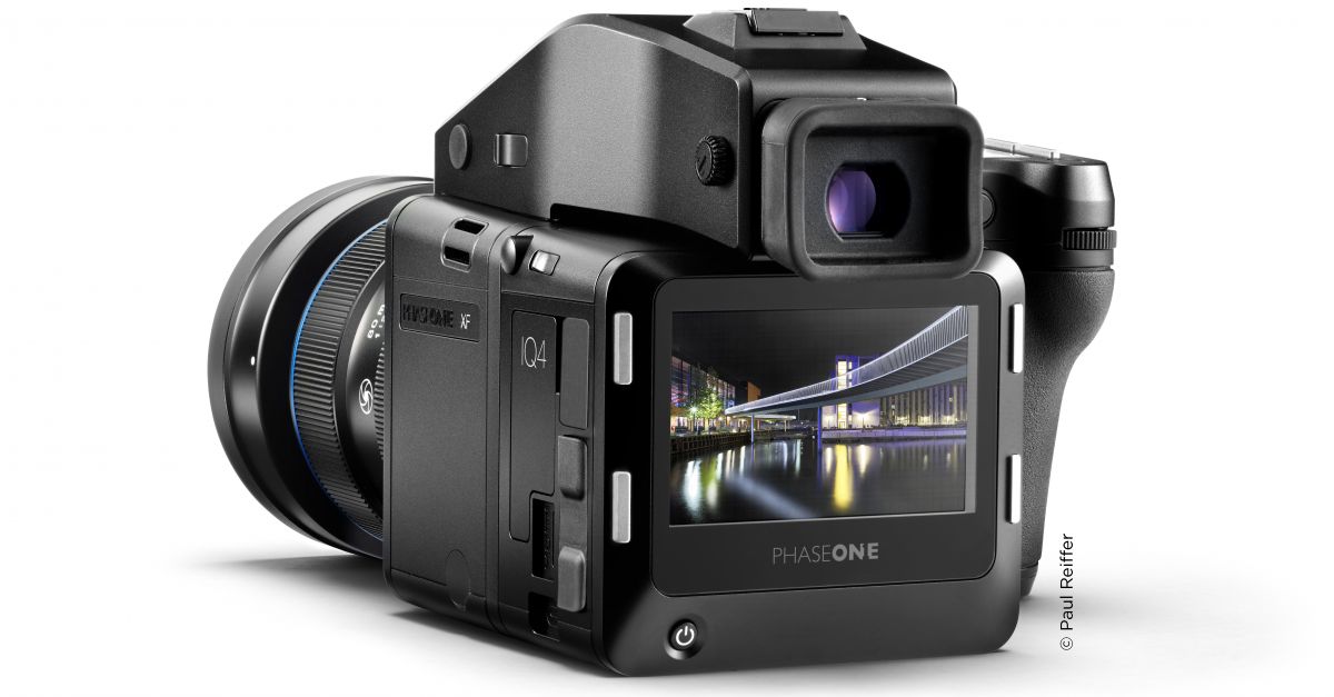 Phase One IQ4 Camera System