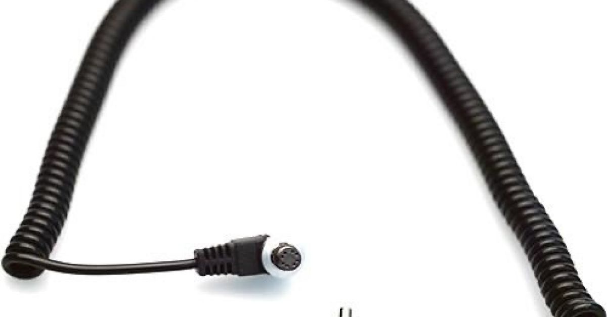 Phase One cable for digital back - 8-pin Multiport to PC-Sync (P, IQ1 ...