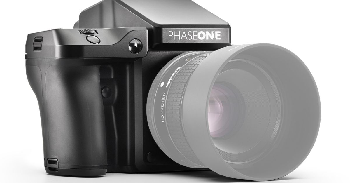 Camera - Phase One XF Camera Body with Prism Viewfinder - Specular