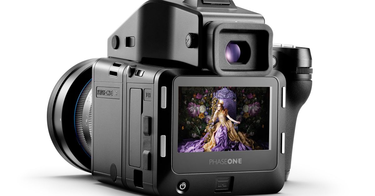 Camera System - Phase One XF IQ3 100MP with Schneider-Kreuznach 80mm AF ...