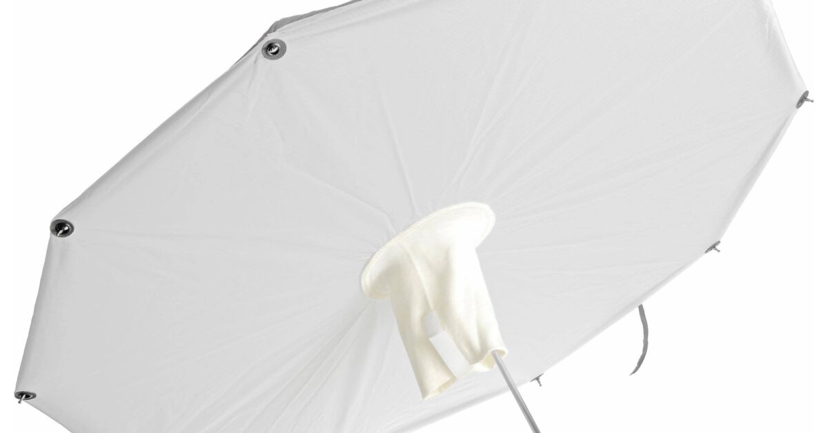 Photek SoftLighter Umbrella with Removable 7mm and 8mm Shafts (Large 60 ...