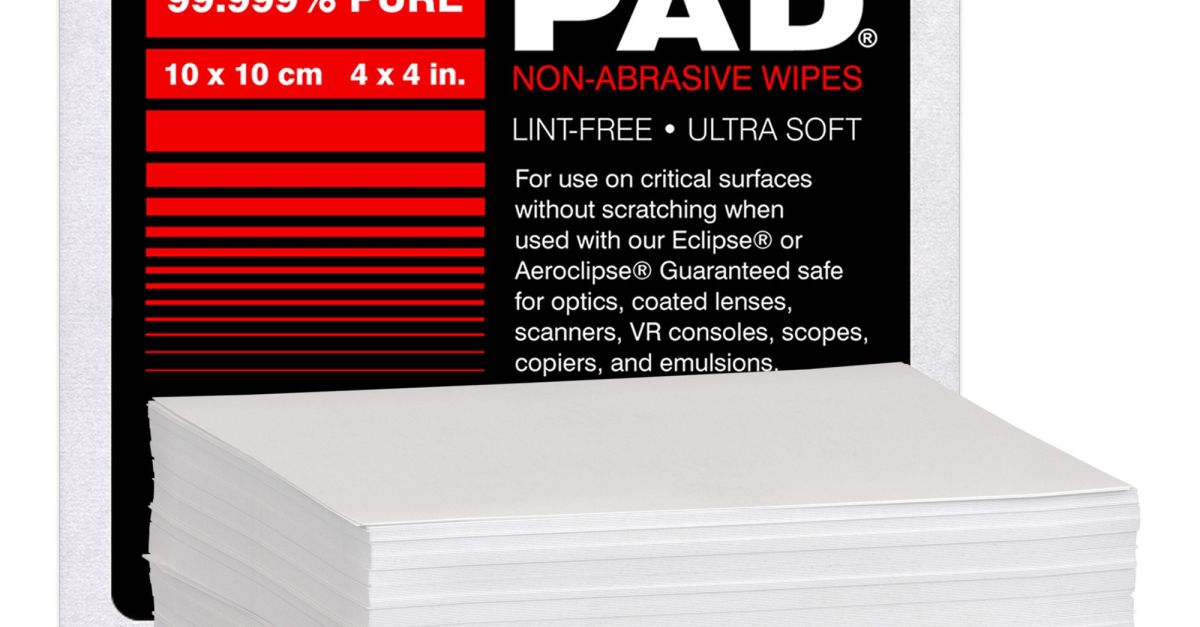 Photographic Solutions PEC*PAD 100 x 100mm - pack of 100 - Specular