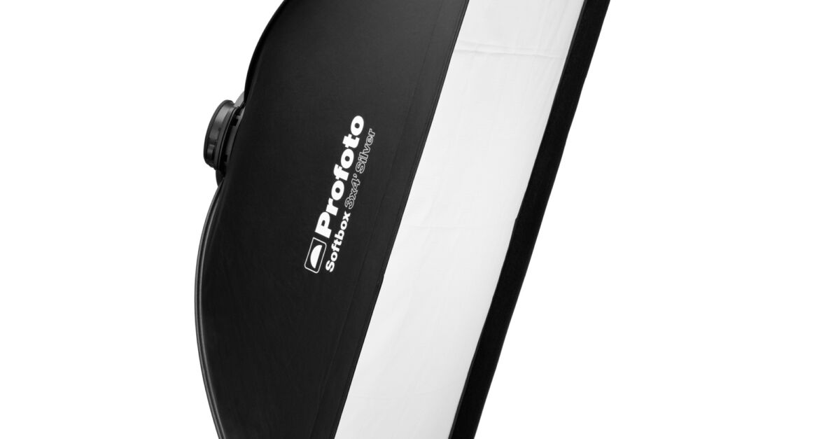 Profoto all-in-one Softbox Rectangular 3x4' (90 x 120cm) White - Specular