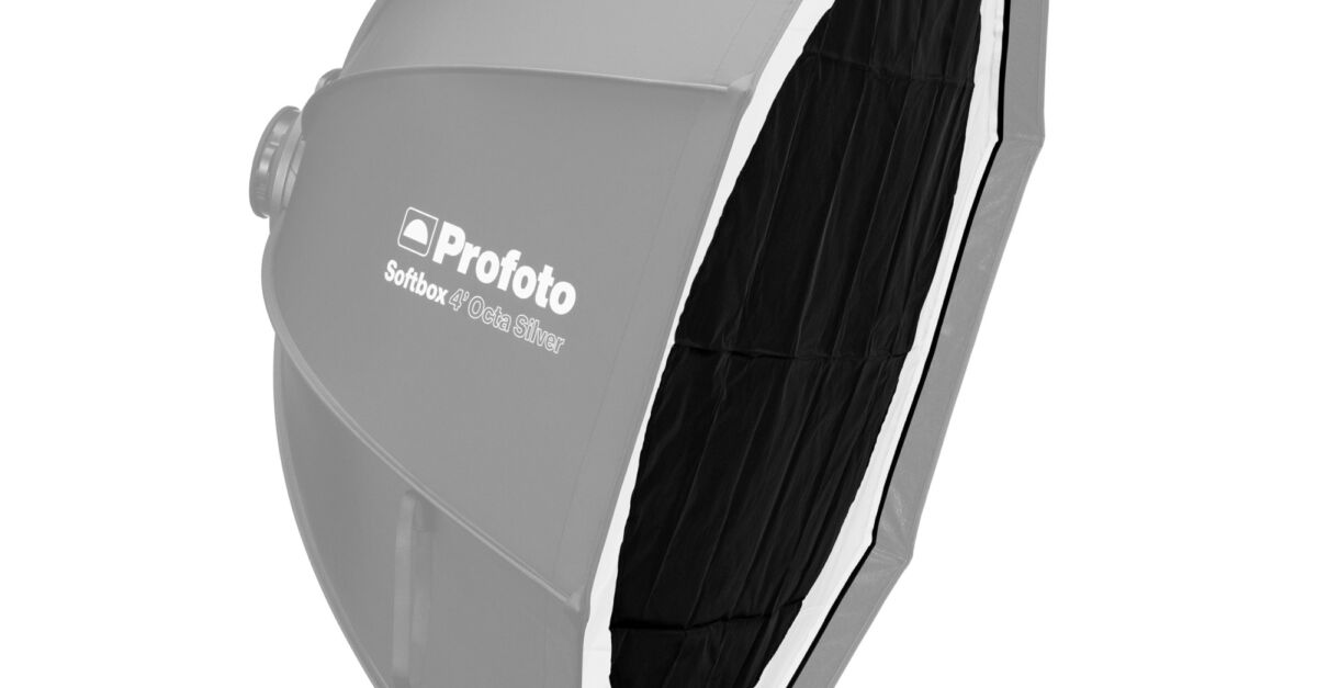 Profoto all-in-one Softbox Octa 4' (120cm) - Edge Mask - Specular
