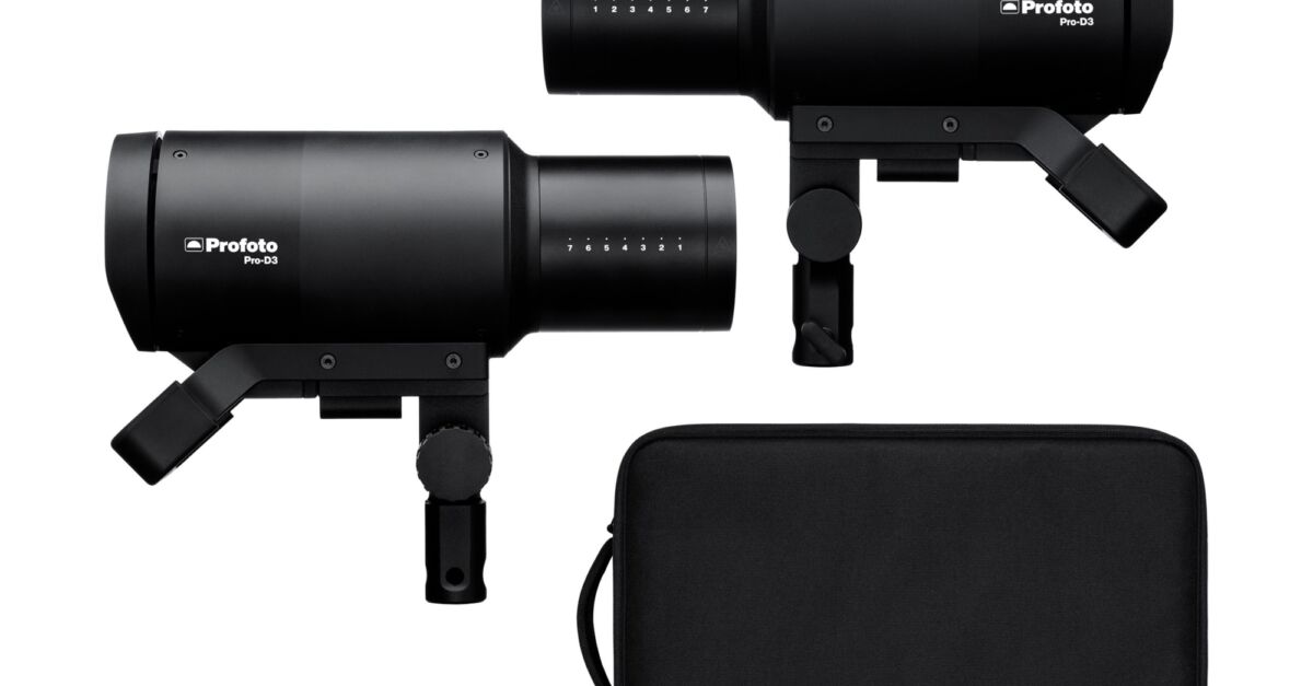 Profoto Pro-D3 750 Duo Kit - Specular