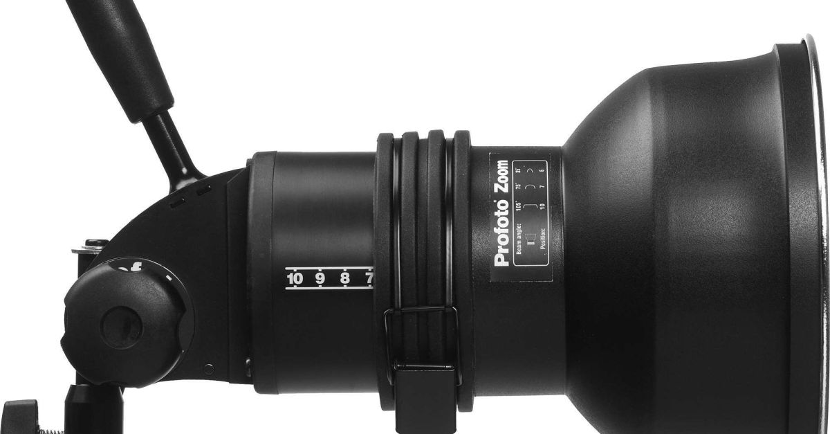 Profoto ProHead Plus UV 500 with Zoom Reflector - Specular