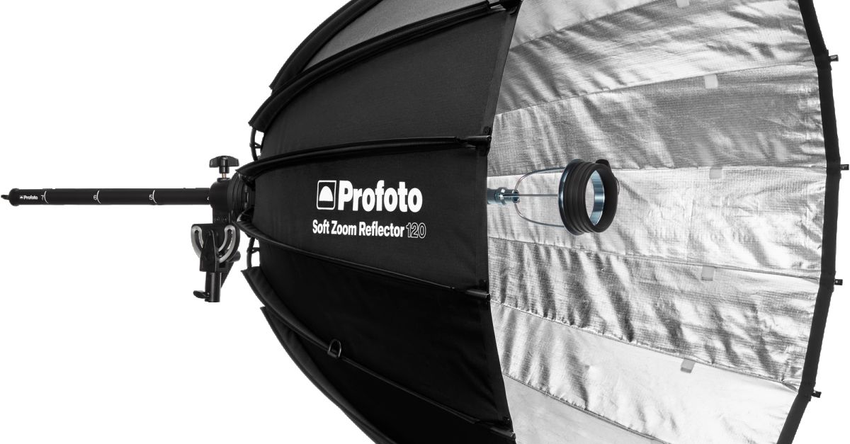 Profoto Soft Zoom Reflector 120cm Kit - Specular