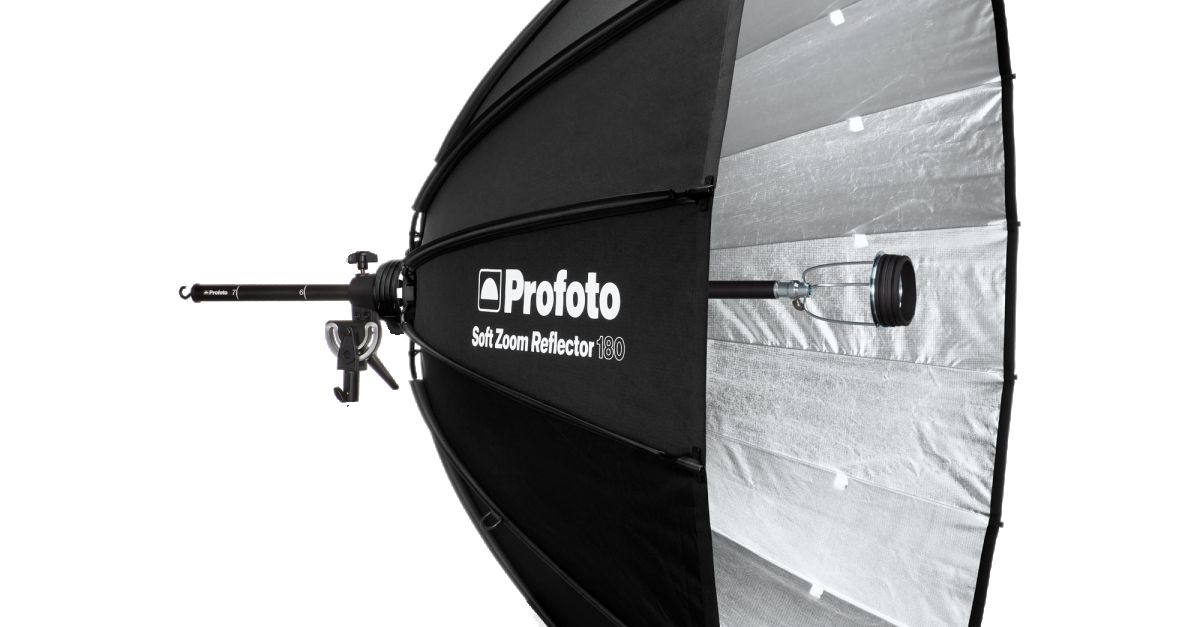 Profoto Soft Zoom Reflector 180cm Kit - Specular
