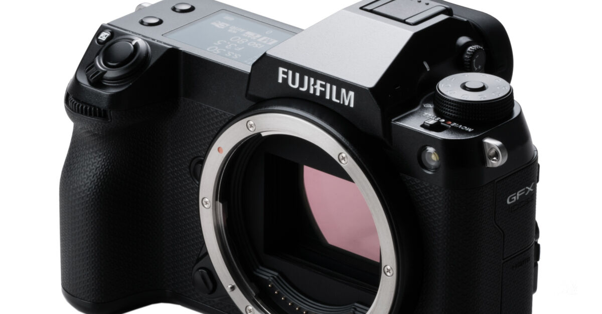 Fujifilm GFX100S II Medium Format Mirrorless Camera - Specular