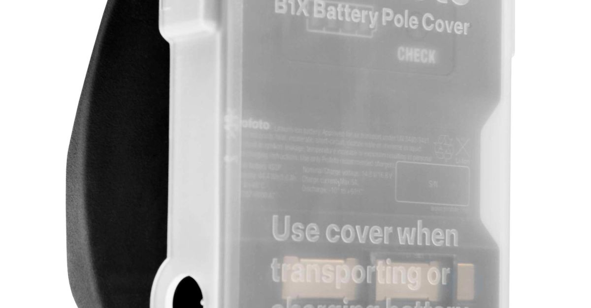 Profoto Battery Terminal Cover for B1 & B1X batteries - Specular