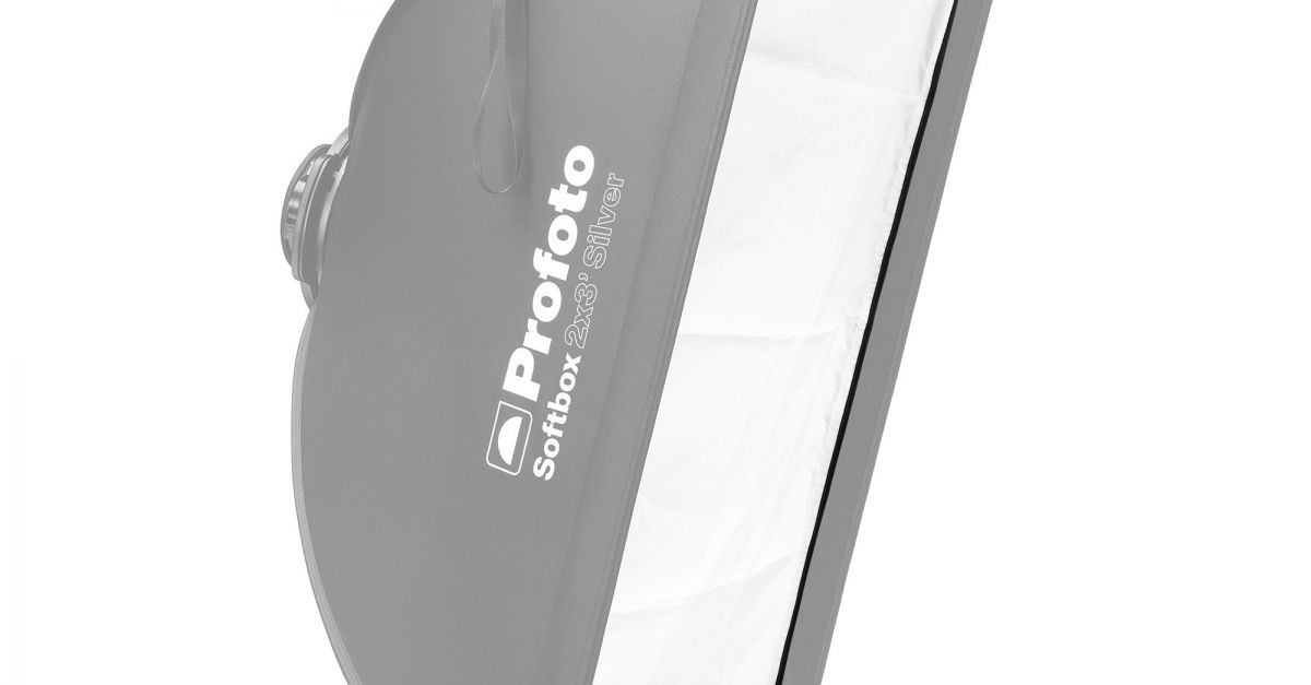Profoto all-in-one Softbox Rectangular 2x3' (60 x 90cm) Silver ...