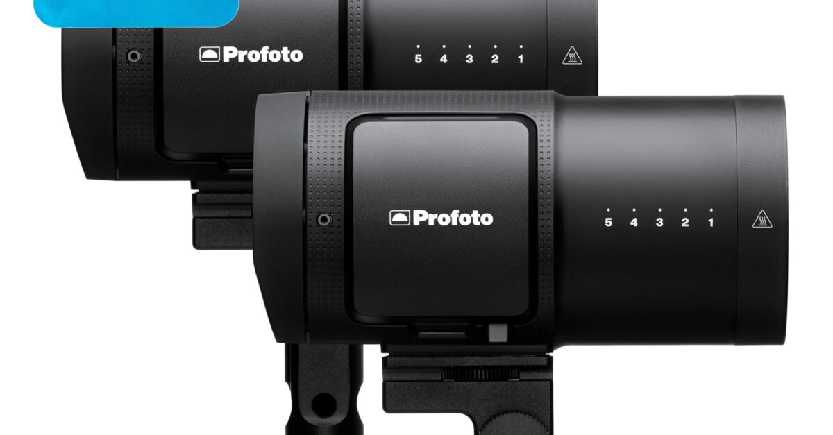 - Profoto B20 Duo Kit - battery powered flashes 250W - Specular