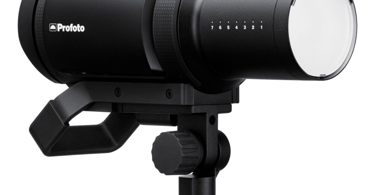 Profoto Pro-B3 750 Battery Powered Flash Head - Specular