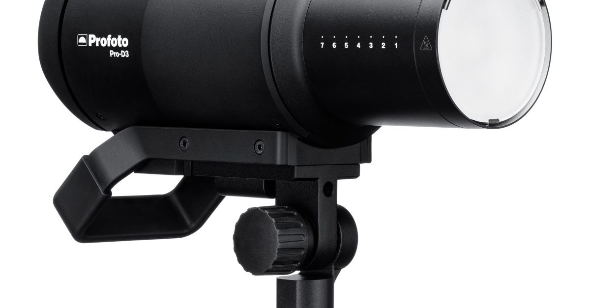 Profoto Pro-D3 750 Flash Head - Specular