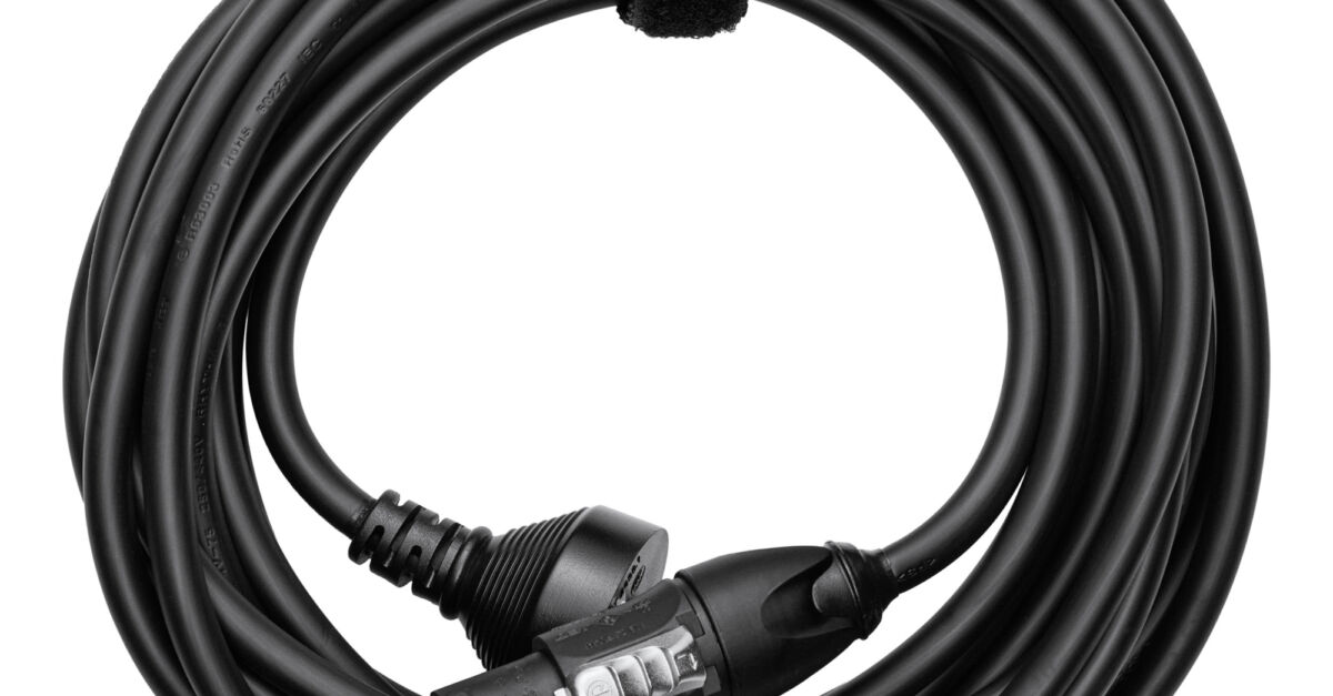 Profoto L1600D - Power Extension Cable - PowerCON Male - Female 10m ...