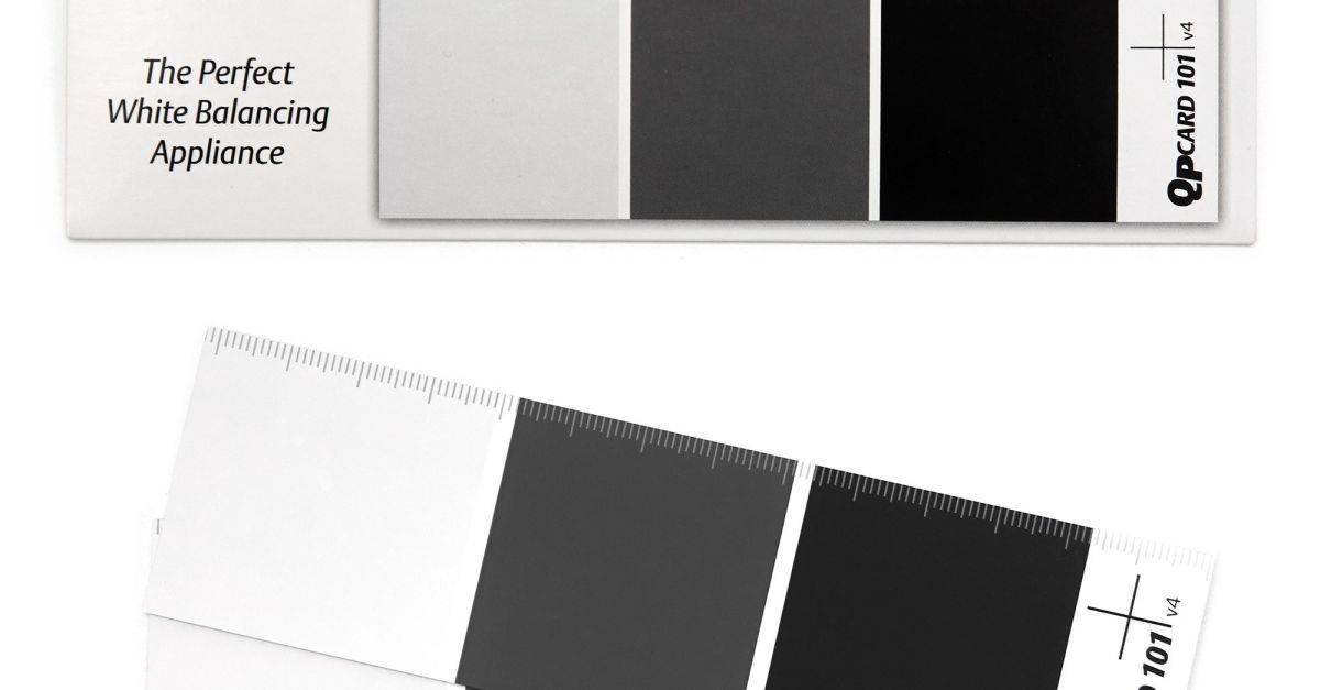 QP Calibration Card 101 - 3 pack - Specular