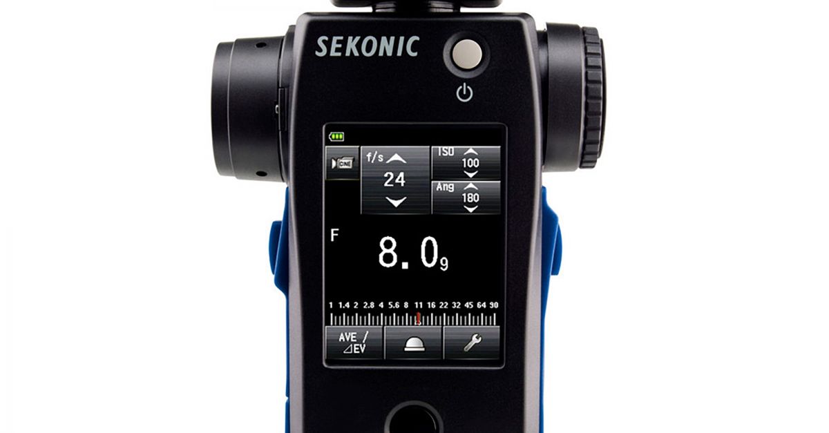 Sekonic Digitalmaster L-858D Light Meter - Specular