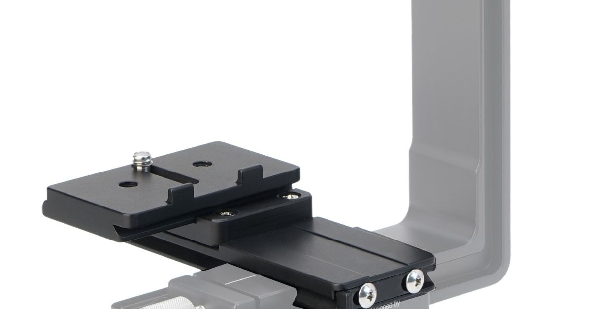 Smart Flex sliding plate + camera plate for FujiFilm GFX100 II ...