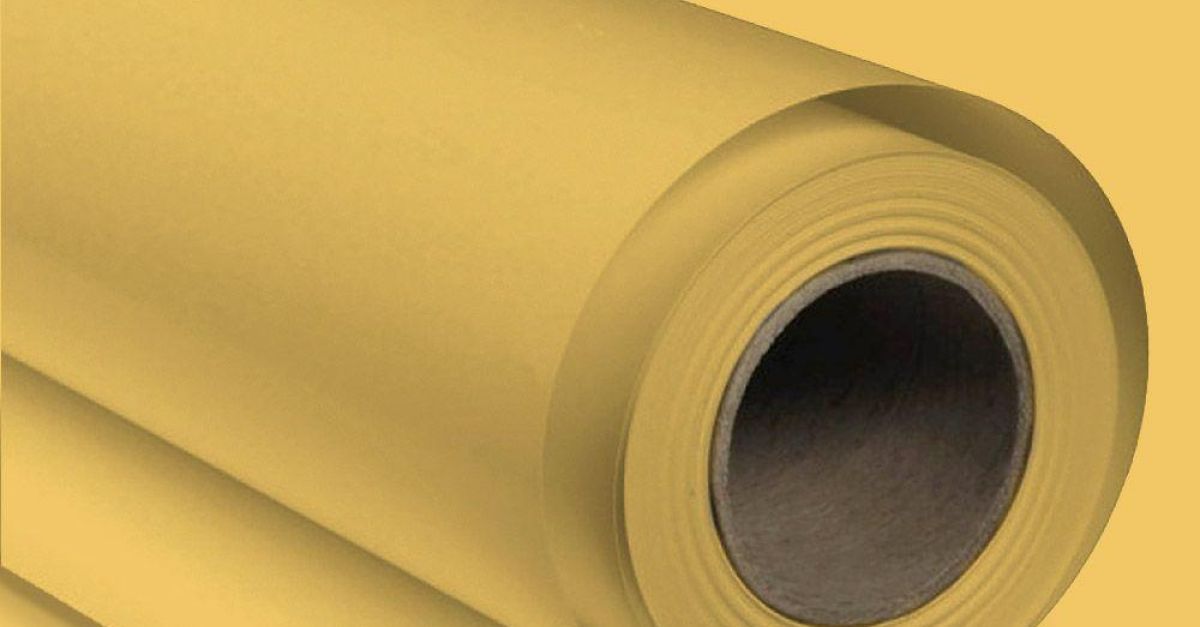 Superior 18 Buff Background Paper Roll 2.72m x 11m - Specular