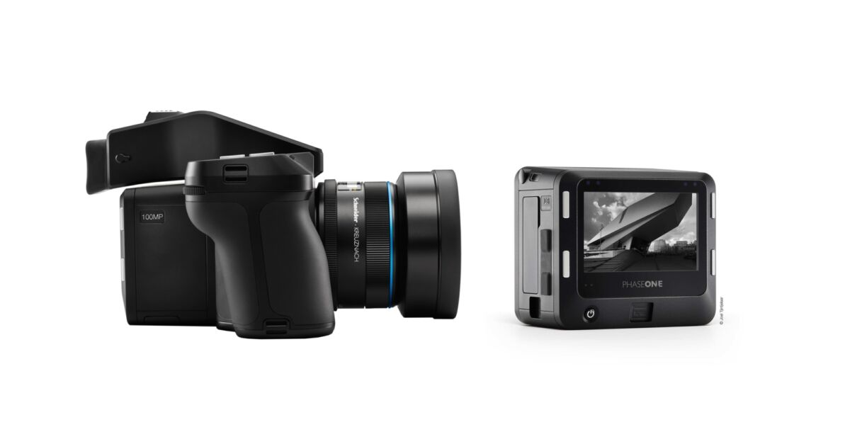 Phase One Digital Backs and Cameras
