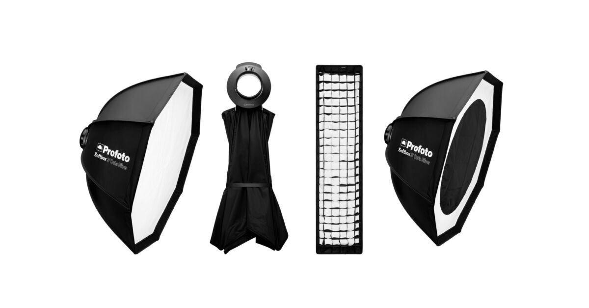 All-in-One Softboxes & Accessories