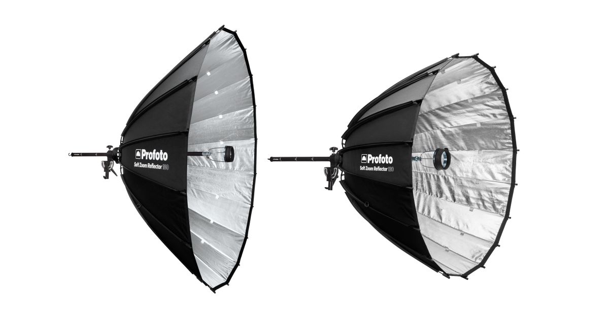 Profoto Soft Zoom Reflector and Profoto Giant Reflectors