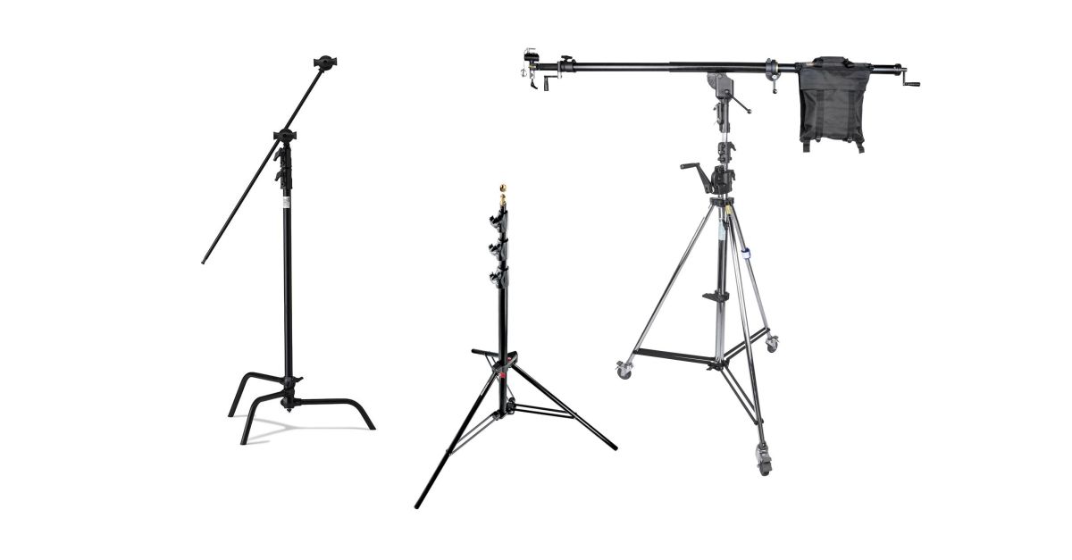 Light Stands, Booms and Pantographs