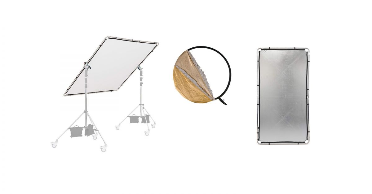Scrim Kits, Frames & Accessories