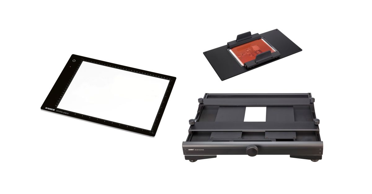 Film Scanning & Light Boxes