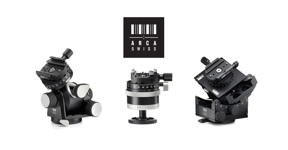 ARCA-SWISS Tripod Heads