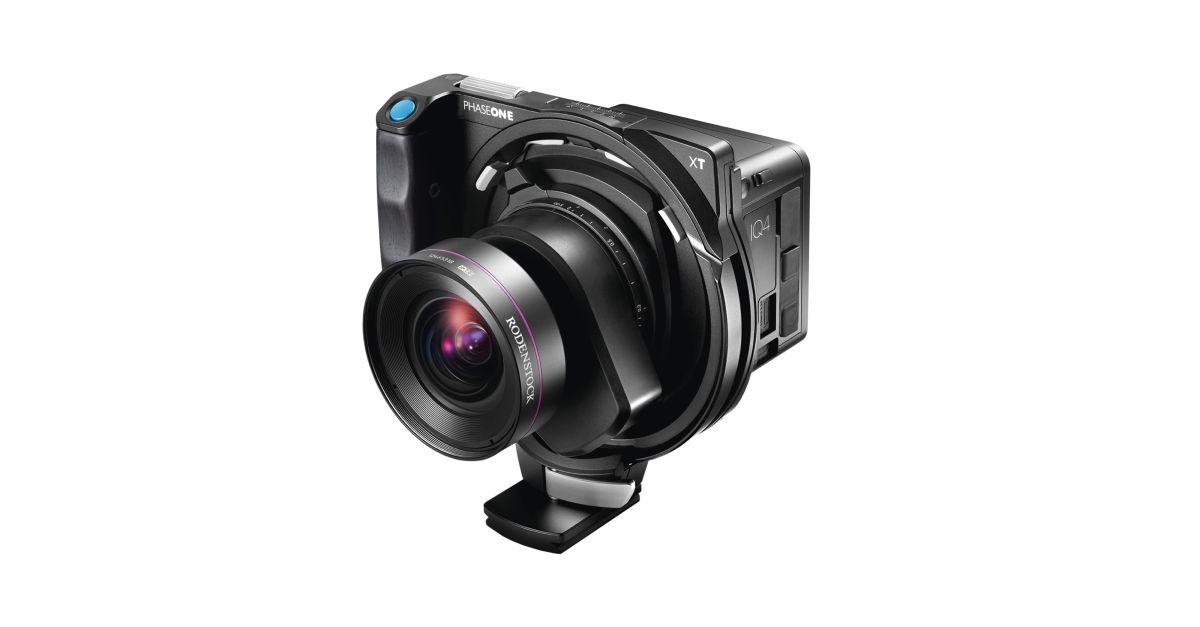 Phase One XT Camera System