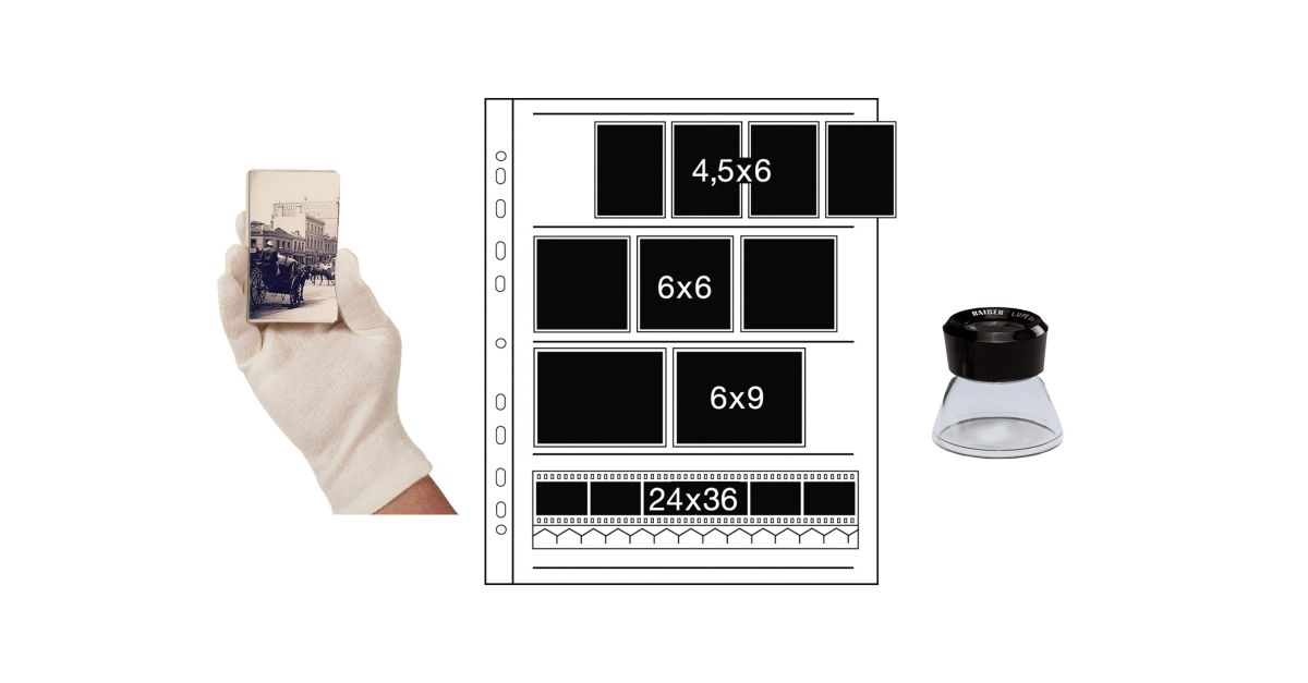 Film storage & handling