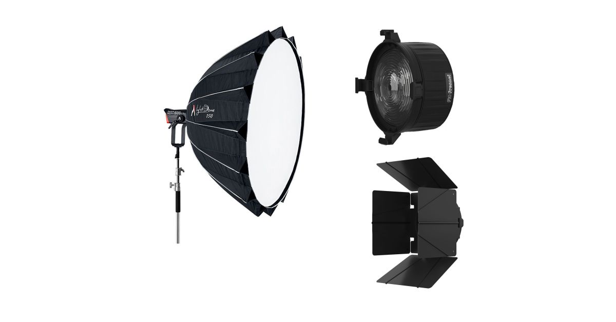Aputure Lighting Modifiers