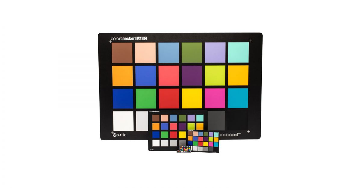 Colour & Resolution Targets