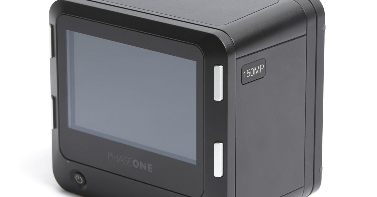 Digital Back - Phase One IQ4 150MP Digital Back for XF Camera - Specular